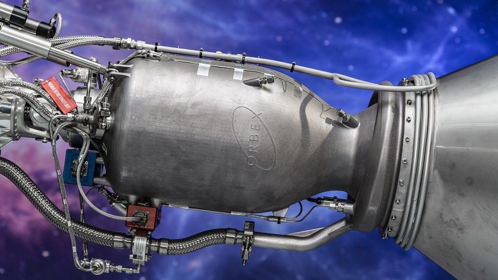 Space rockets to be made using giant 3D printer - BBC News
