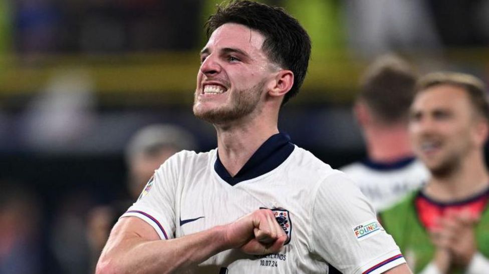 Euro 2024 final: Declan Rice says England want to build on Lionesses ...