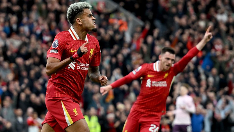 Liverpool 2-0 Brentford: Arne Slot's first Anfield league game ends in ...