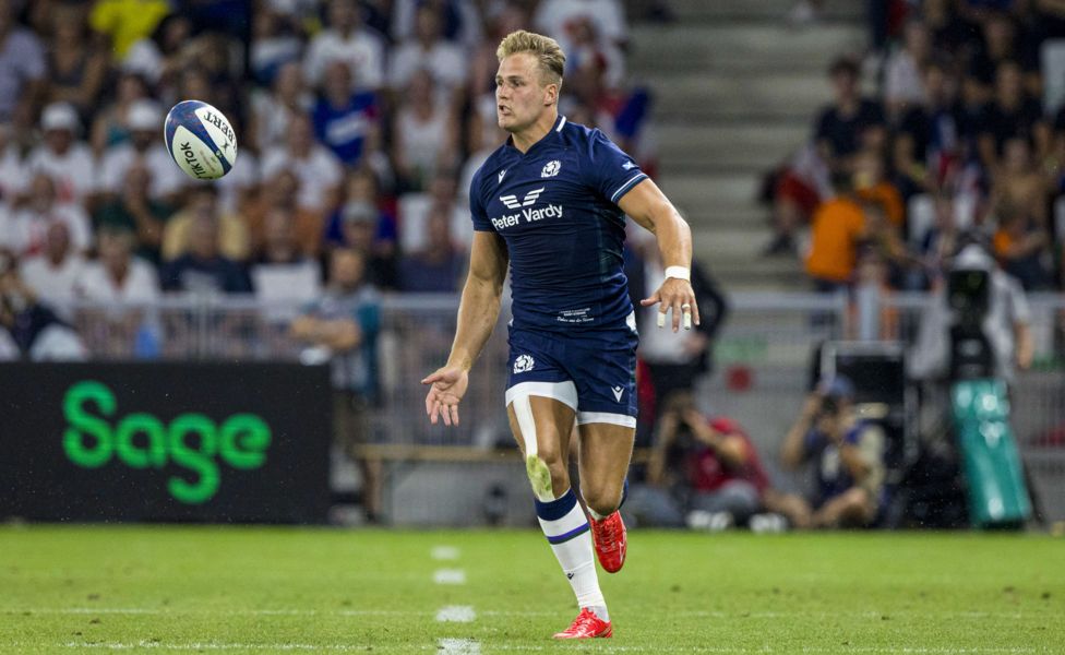 'I never thought I'd be where I am today' - Van der Merwe - BBC Sport