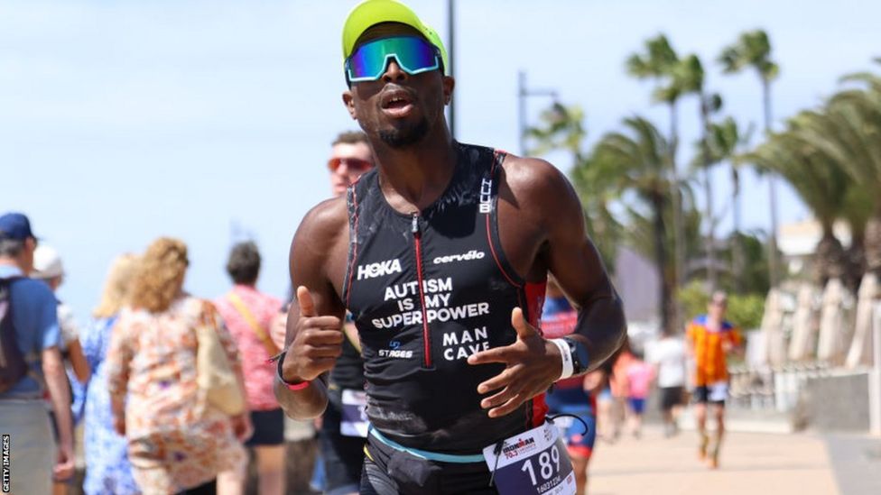 Sam Holness: 'My dream is to be a black, elite triathlete with autism ...