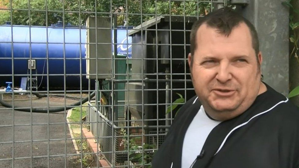 Disabled boy's life 'ruined' by Southern Water sewage tank - BBC News