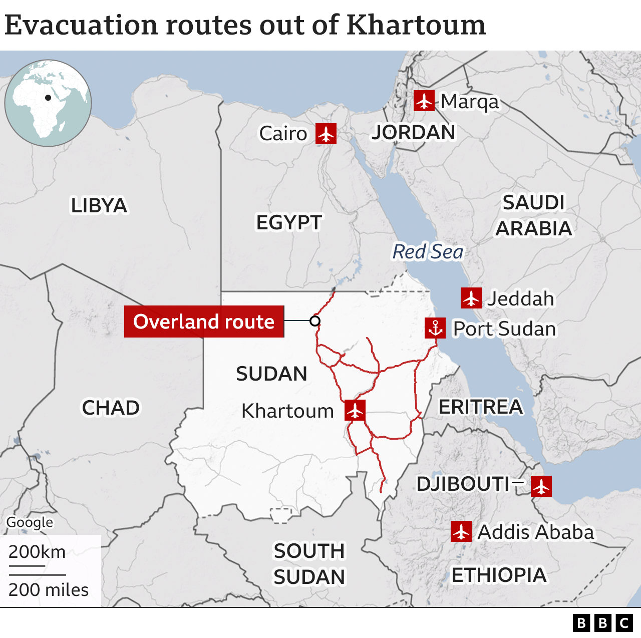 Sudan crisis: UK citizens 'abandoned' as evacuations fail to ...
