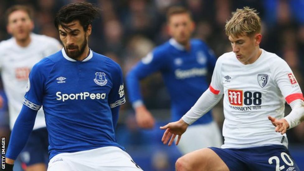 Andre Gomes: Everton midfielder 'confident' after Barcelona 'pressure ...