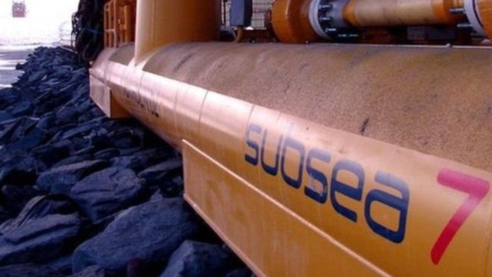 Hundreds of Subsea 7 North Sea jobs may be at risk - BBC News