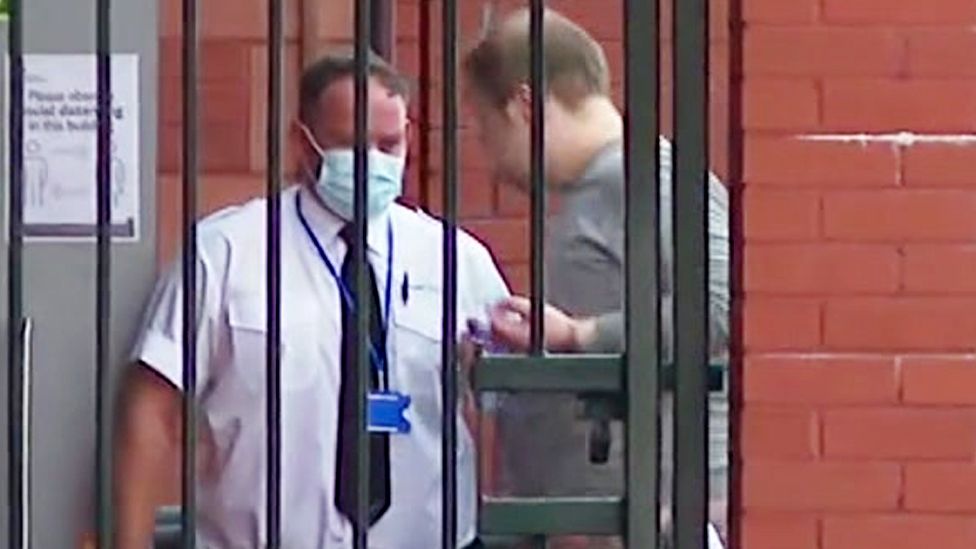 Towyn: Teen sister of murder accused 'died of asphyxia' - BBC News