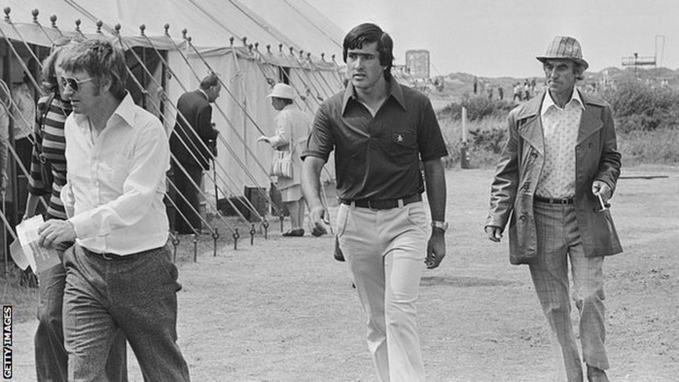 'Phantom of the Open': How Maurice Flitcroft tricked the R&A - BBC Sport