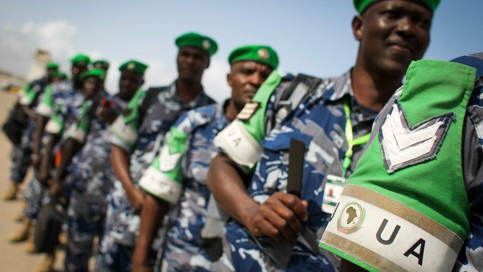 New questions for African force in Somalia - BBC News