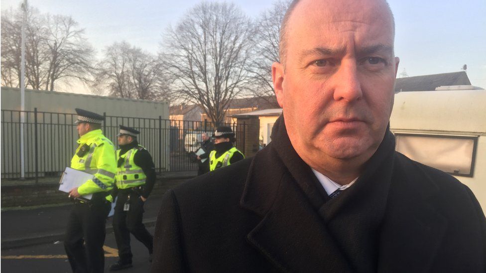 Bid to identify gunman's buggy in Ross Monaghan shooting - BBC News