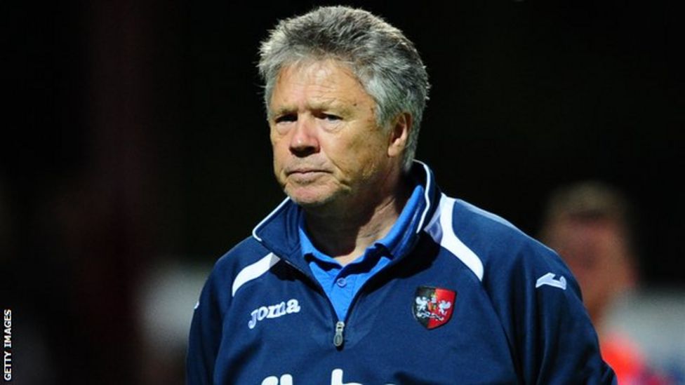 Steve Perryman: Exeter City director of football prepares for final ...