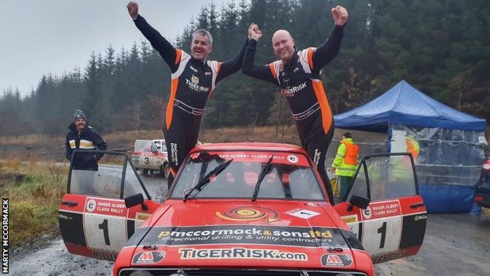 RAC Rally: McCormack wins event for record third time - BBC Sport