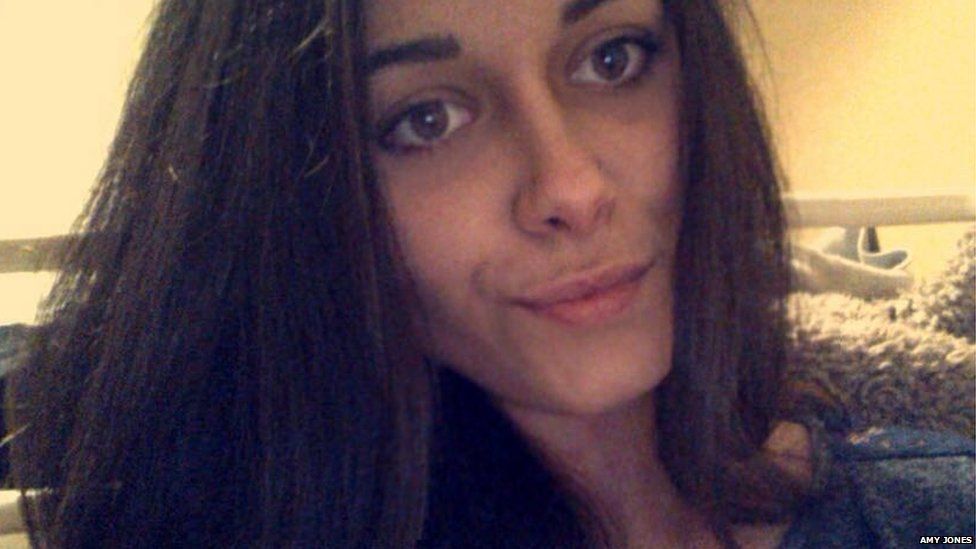 Amy's story: What it's like caring for my dad who has cancer - BBC News