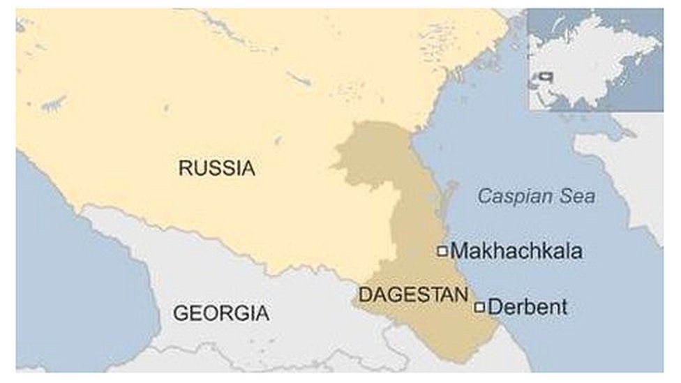 Russia names Volgograd bombers as arrests continue - BBC News