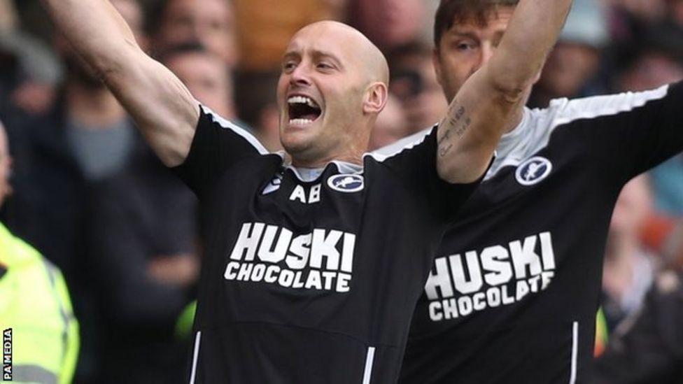 Millwall 2-1 Leeds United: Adam Barrett picks up win in first game as ...