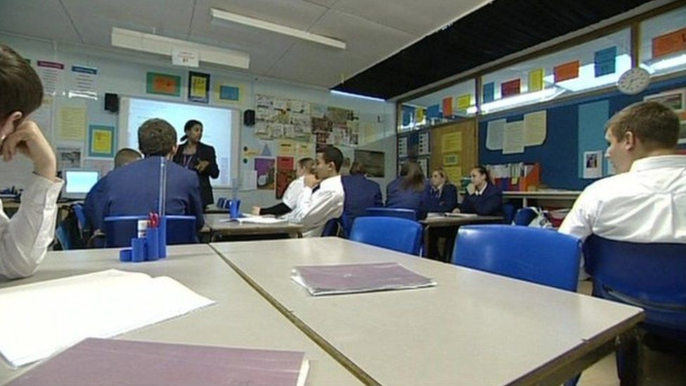 Estyn: 'Gall llais y disgybl wella ysgol' - BBC Cymru Fyw