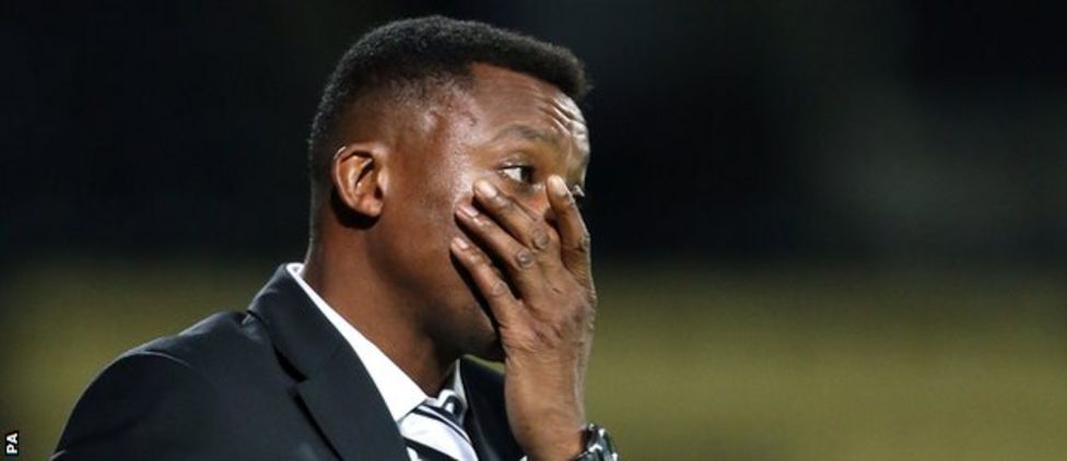 Jamie Fullarton: Clean slate for Notts County players and staff - BBC Sport