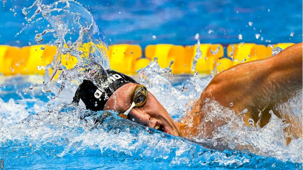 World Swimming Championships: NI's Wiffen finishes fourth in Fukuoka ...