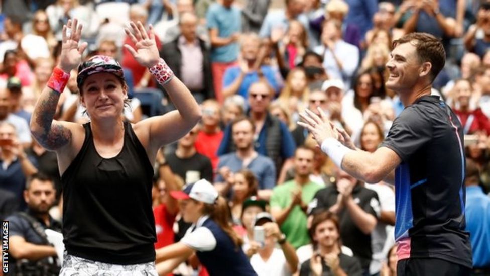 US Open 2018: Jamie Murray and Bethanie Mattek-Sands win mixed doubles title - BBC Sport