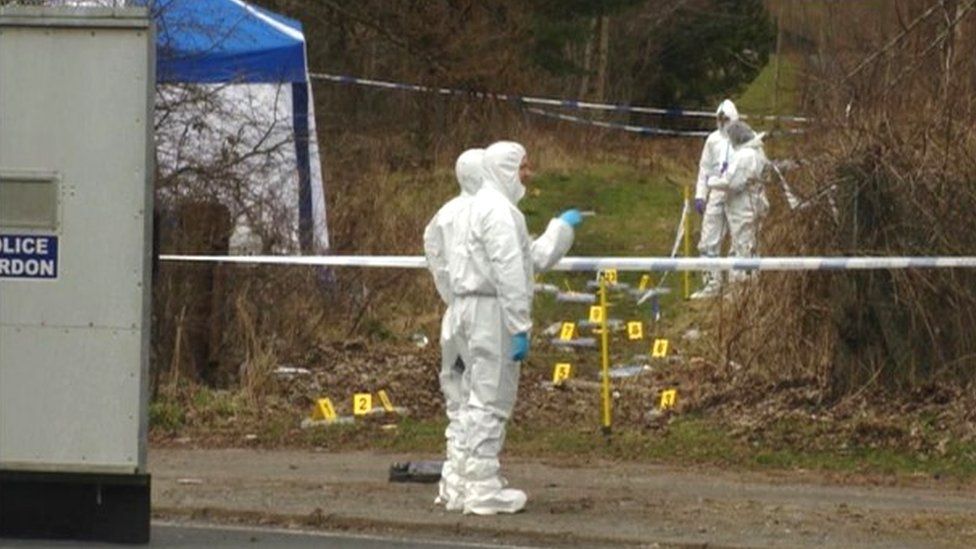 Deli owner John Leathem admits frenzied murder of Paige Doherty - BBC News