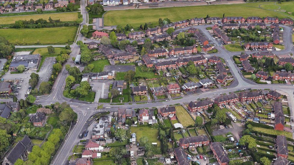 Knutton residents to have a say in village redevelopment - BBC News