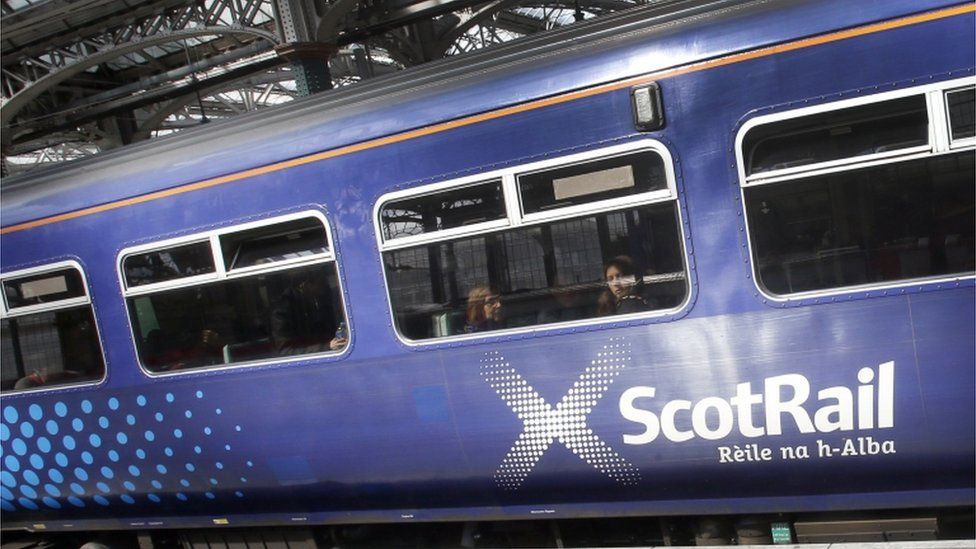 ScotRail's top 10 busiest trains revealed - BBC News
