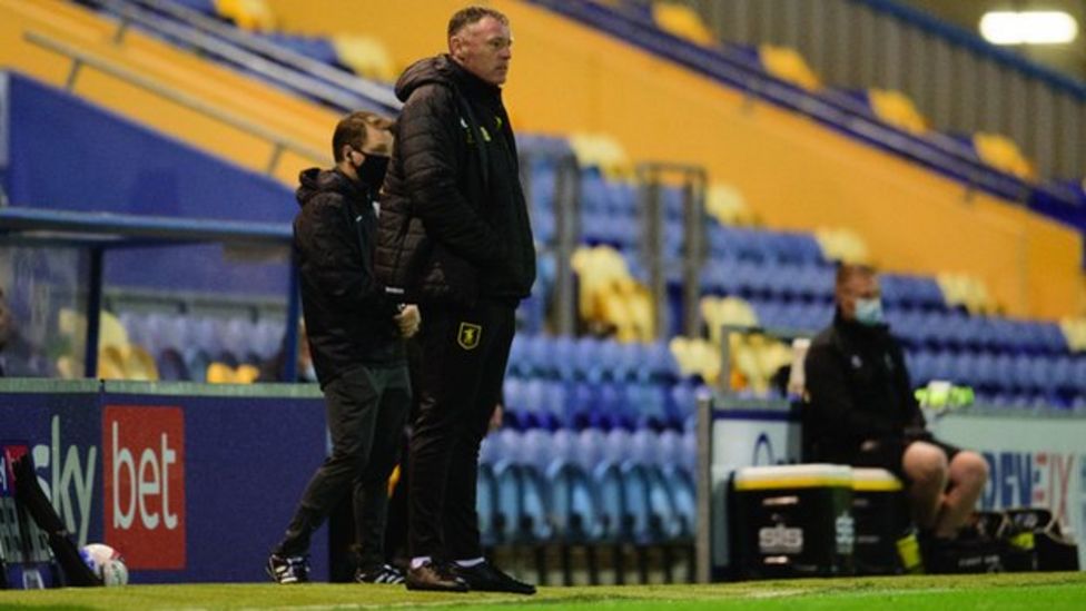 Graham Coughlan: Ex-Bristol Rovers and Mansfield manager appointed ...