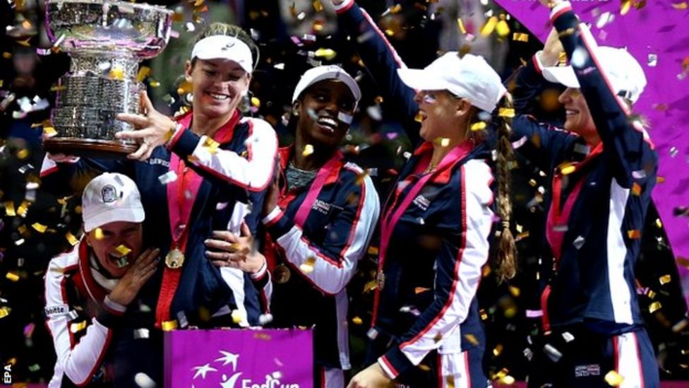 Fed Cup final: United States beat Belarus to win first title since 2000 ...