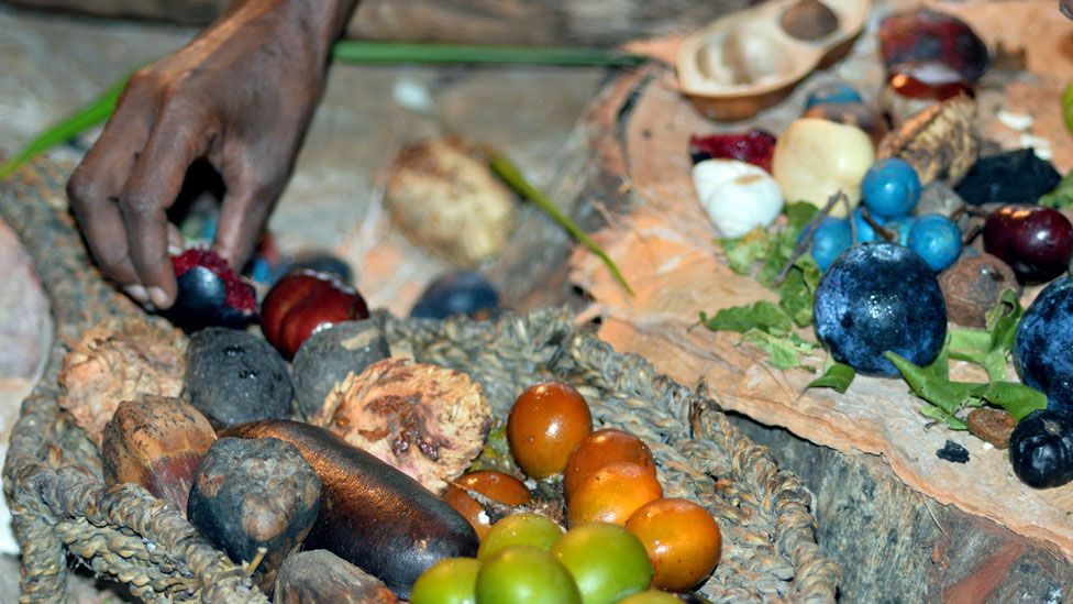 The chef using 60,000-year-old recipes - BBC News