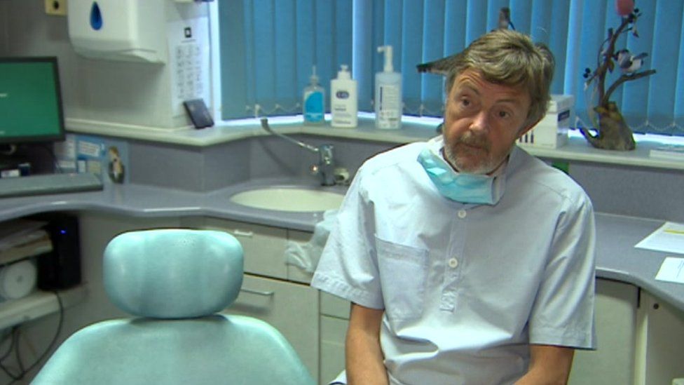 Coronavirus: 'I tried to remove my tooth with pliers' - BBC News