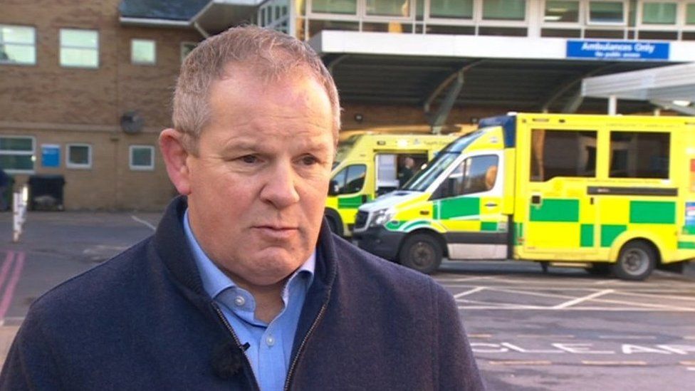 NHS boss committed to bringing down waiting times - BBC News