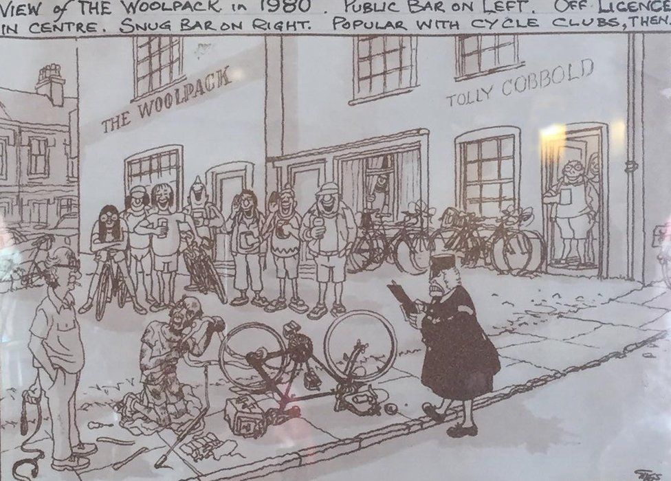 Carl Giles characters in 'first' musical in Ipswich - BBC News