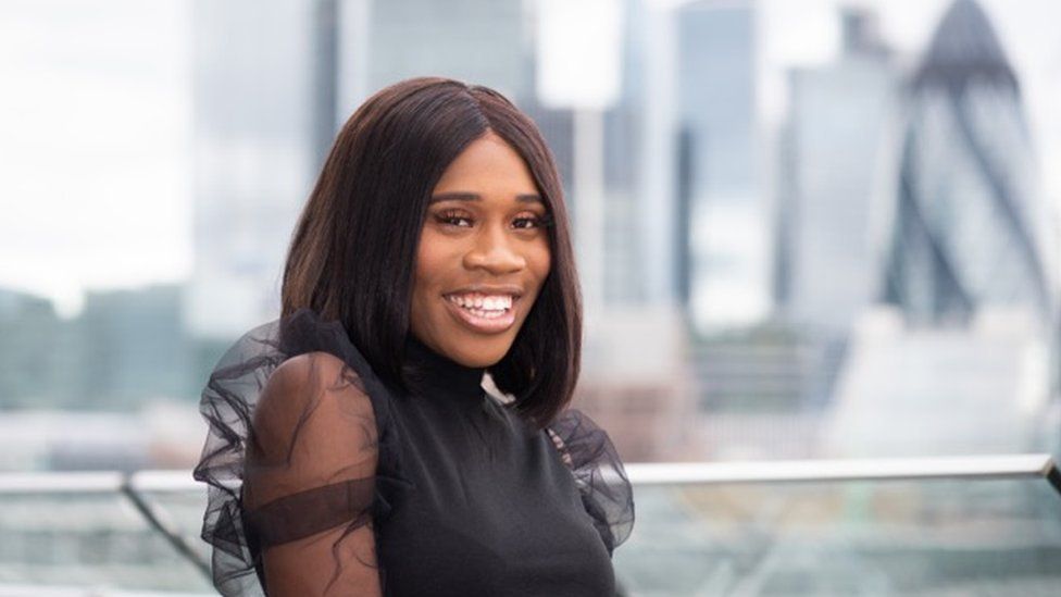 Woman who overcame poverty wants to 'inspire girls to dream' - BBC News