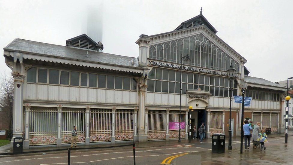 Science and Industry Museum to leave Grade II-listed Manchester hall ...