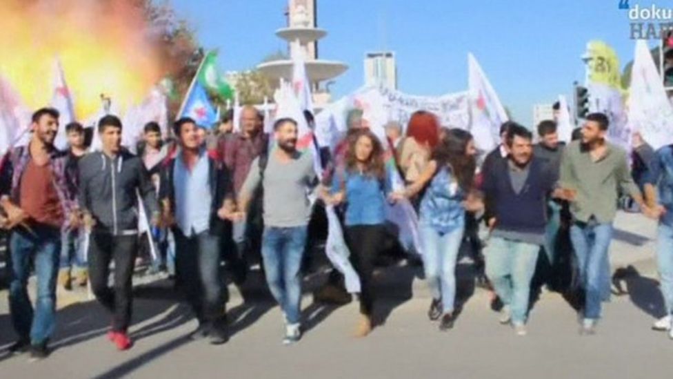 Ankara bombing: Who is behind Turkey's deadliest attack? - BBC News