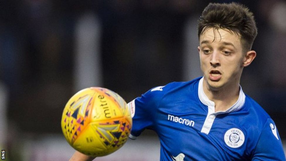 Ayr United 1-1 Queen of the South - BBC Sport