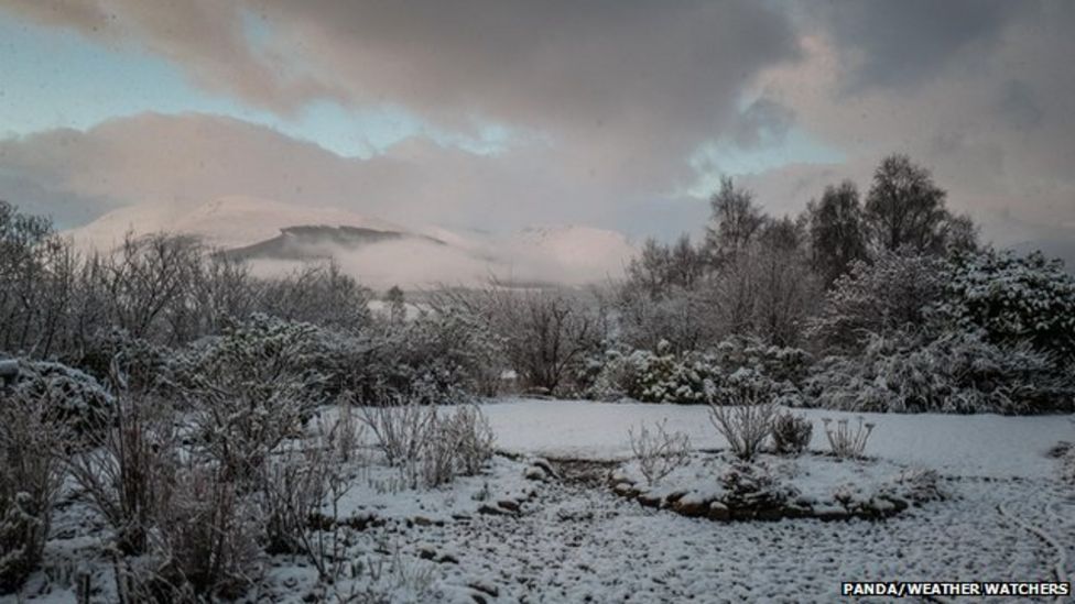 Gallery: Highland snow - BBC Weather