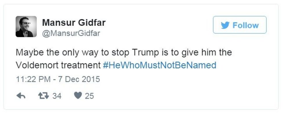Trumps Muslim Shutdown How The Internet Reacted Bbc News