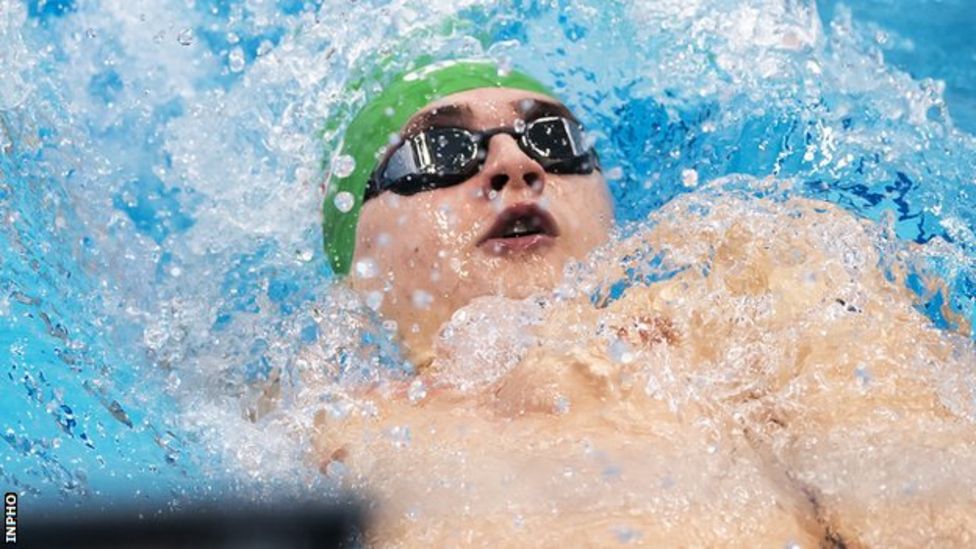 Conor Ferguson twice breaks Irish 50m backstroke mark at Euro Short ...