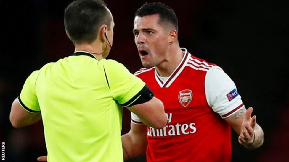 Arsenal 1-2 Eintracht Frankfurt: Kamada double adds to Unai Emery woes ...