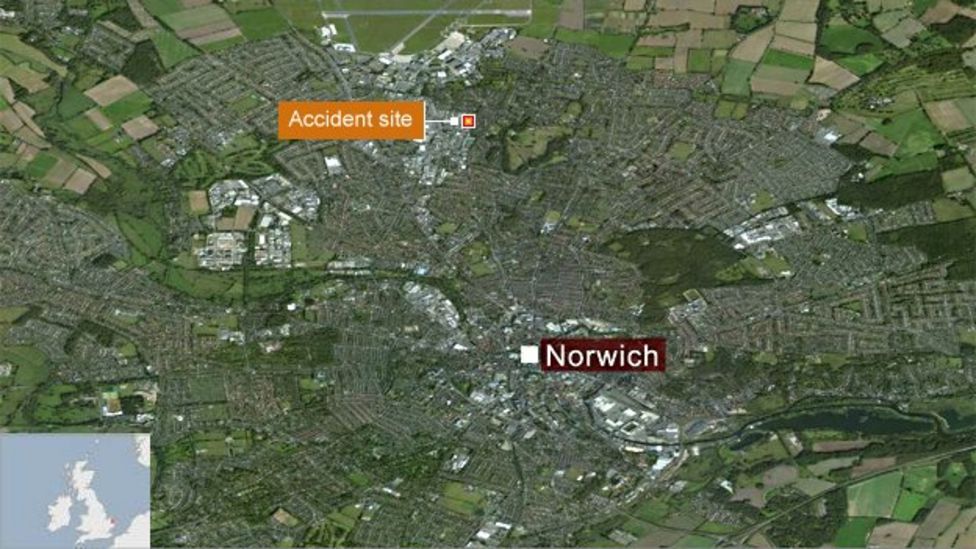 Norwich explosion: Two men aged in 20s and in 50s died at scene - BBC News