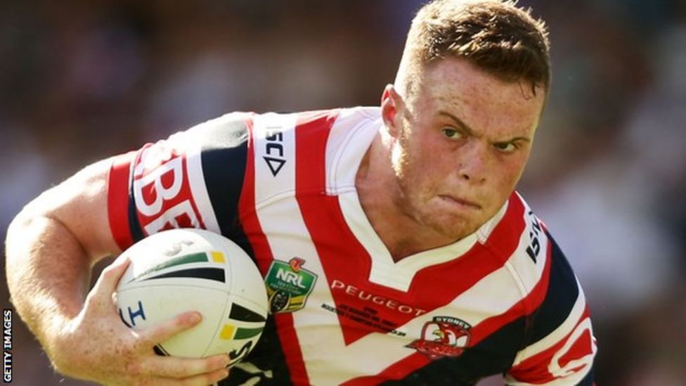 Joe Burgess: Wigan Warriors to re-sign Sydney Roosters and England ...