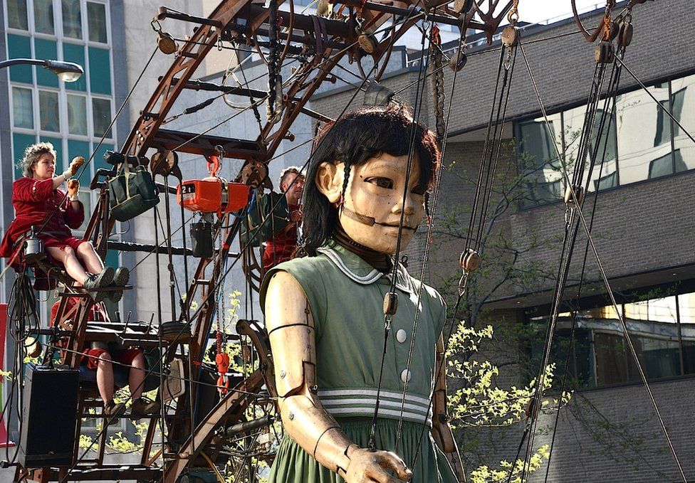 Your pictures: Puppets - BBC News