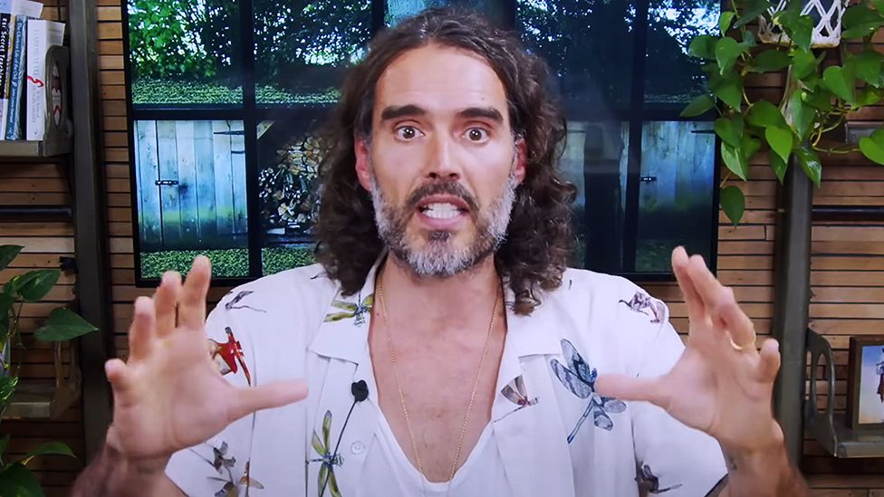 Who is Russell Brand? His journey from Hollywood star to conspiracy ...