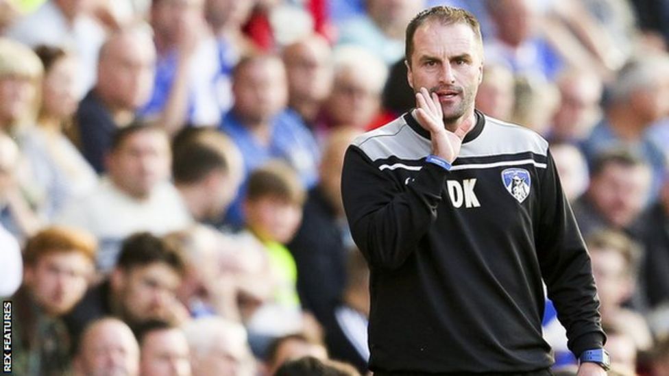 Darren Kelly: FC Halifax Town part company with boss after 47 days ...