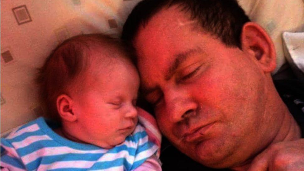 Paul Machin: 'My dad was stuck in his own prison for 13 years' - BBC News