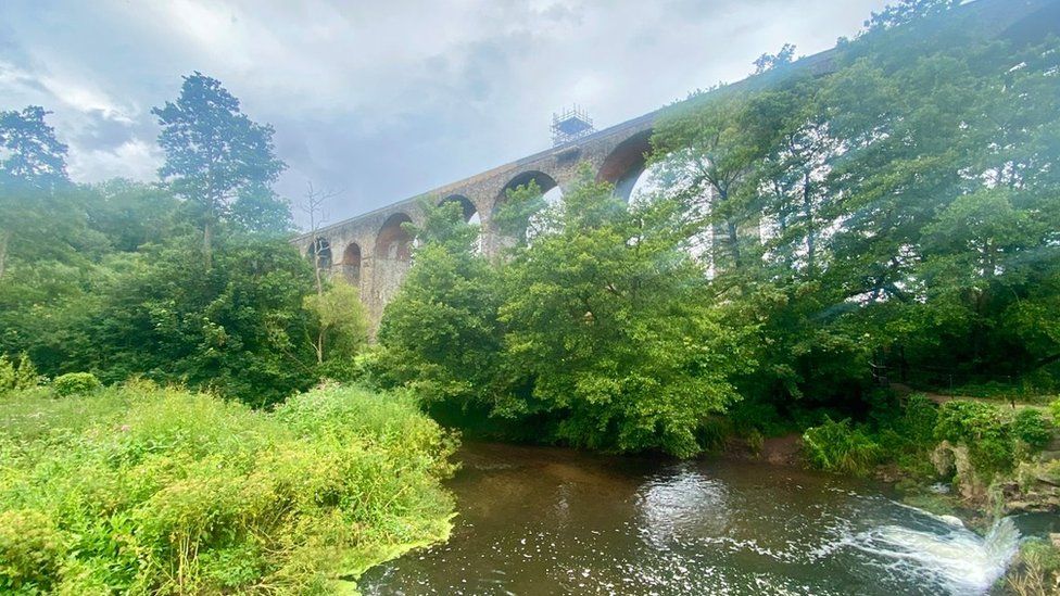 Pensford Viaduct: Restoration plan for Somerset site - BBC News