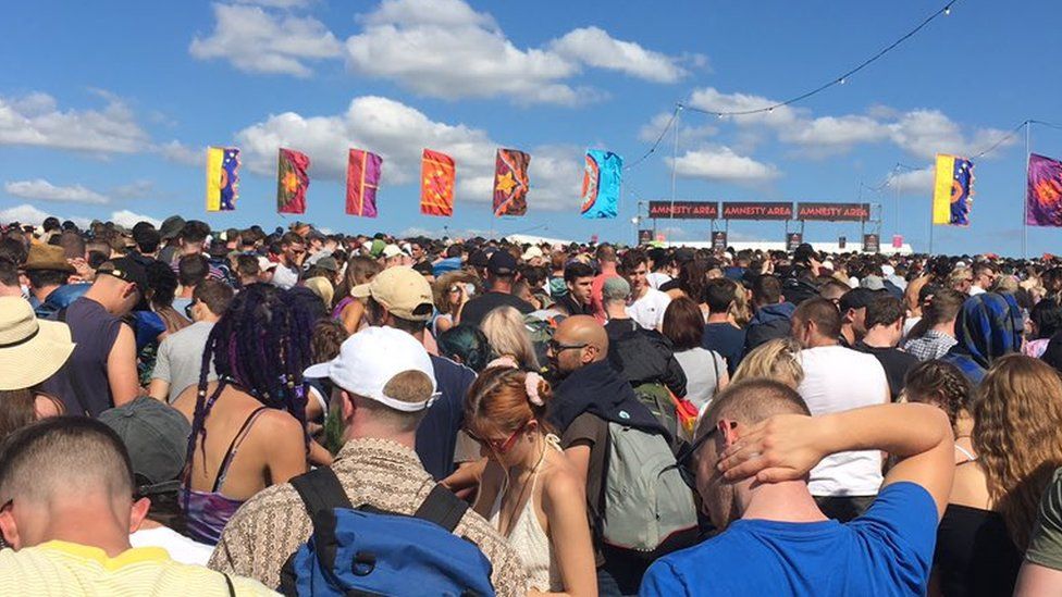 Boomtown Fair: Organisers plan for 80,000 capacity - BBC News