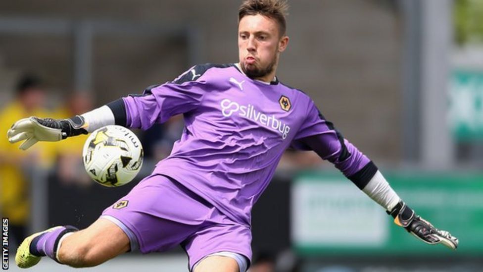 Jon Flatt: Cheltenham Town sign Wolves keeper on season-long loan - BBC ...