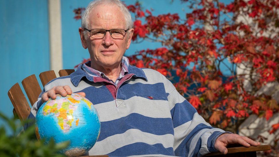 COP26: Former sceptic apologises for role in Climategate - BBC News