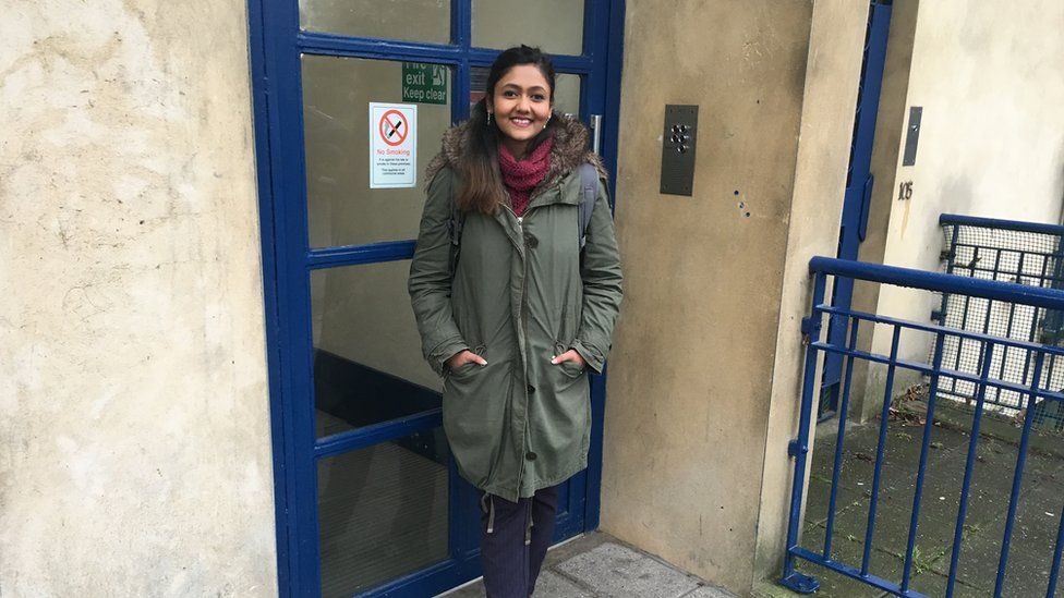 'I had to leave home or I had to die' - BBC News